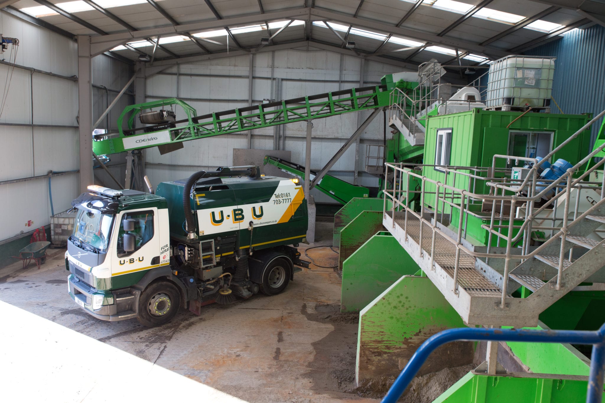 The making of a UBU Driver | UBU Environmental