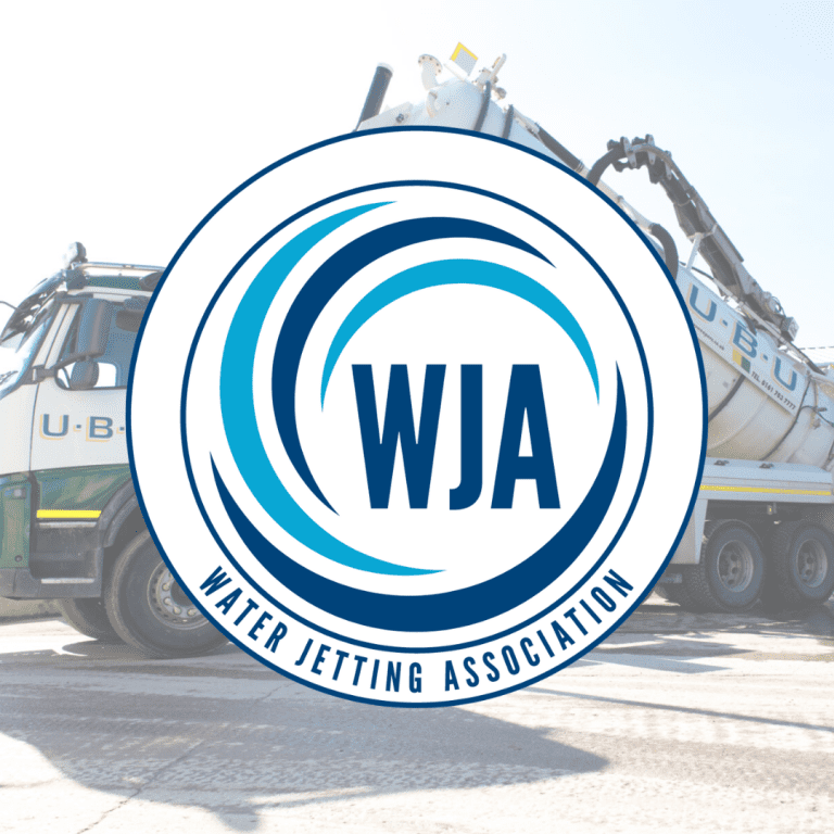 UBU Joins the Water Jetting Association (WJA) | UBU Environmental